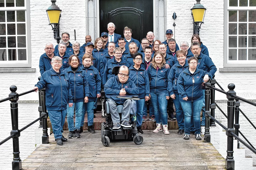 Gehandicapte drumband prins Maurits gaat met de tijd mee | De Duinkoerier